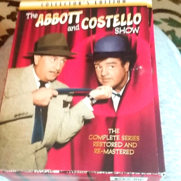 Abbott And Costello | Other | Vintage Collectors Edition Abbott And Costello Show Restored And ...
